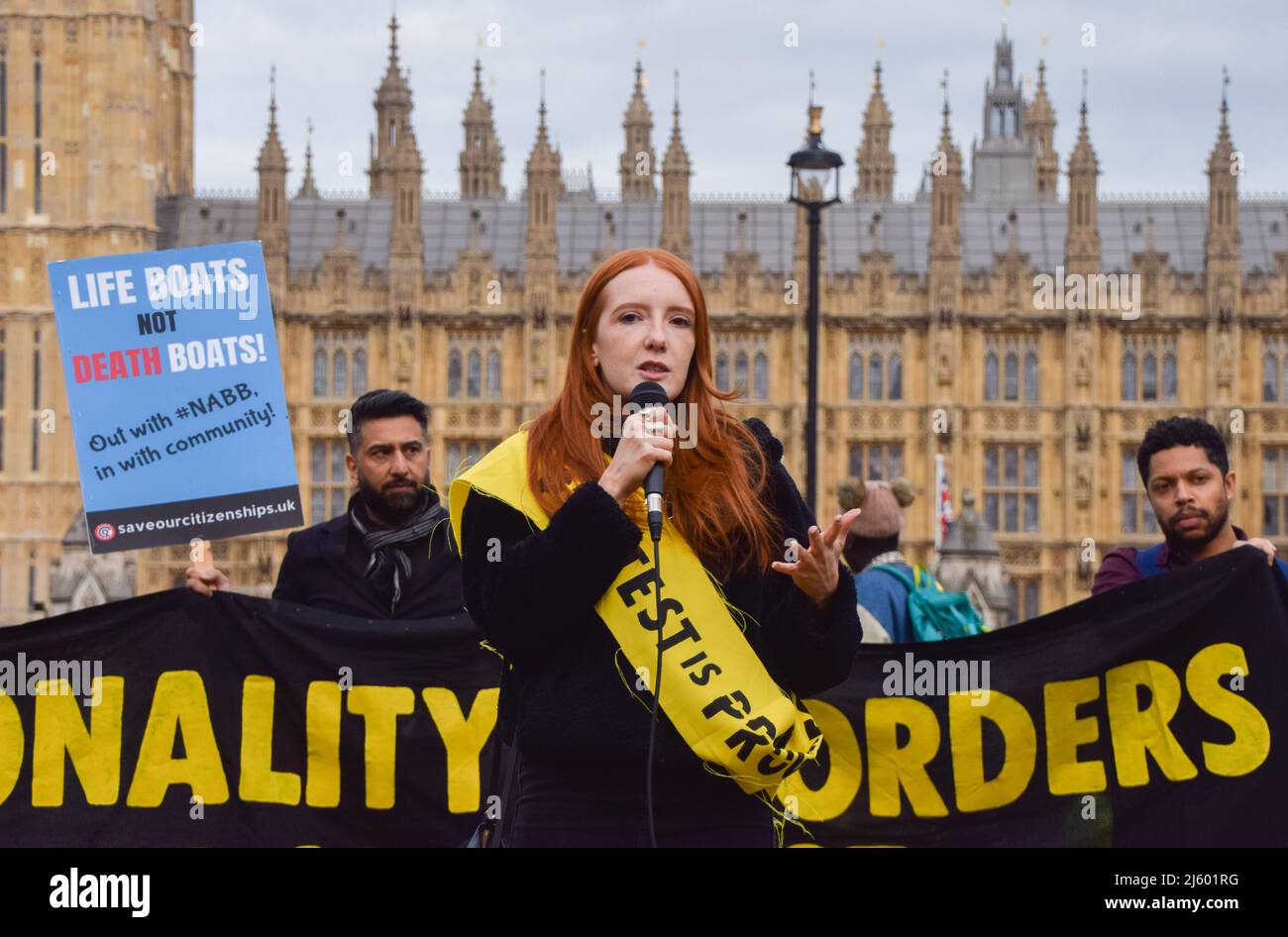 Patsy stevenson arrested hi-res stock photography and images - Alamy
