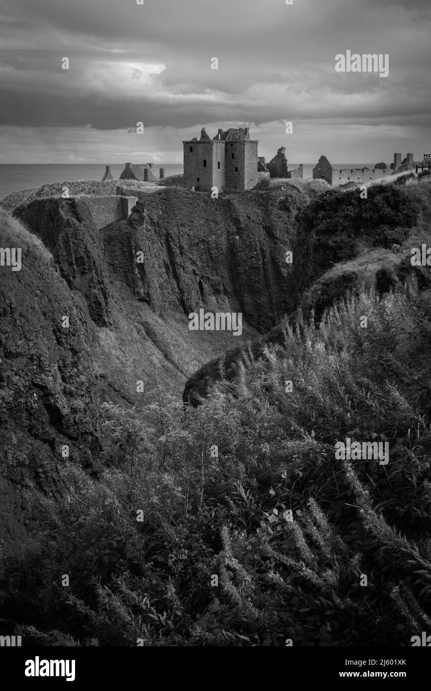 Castle postcard Black and White Stock Photos & Images - Alamy