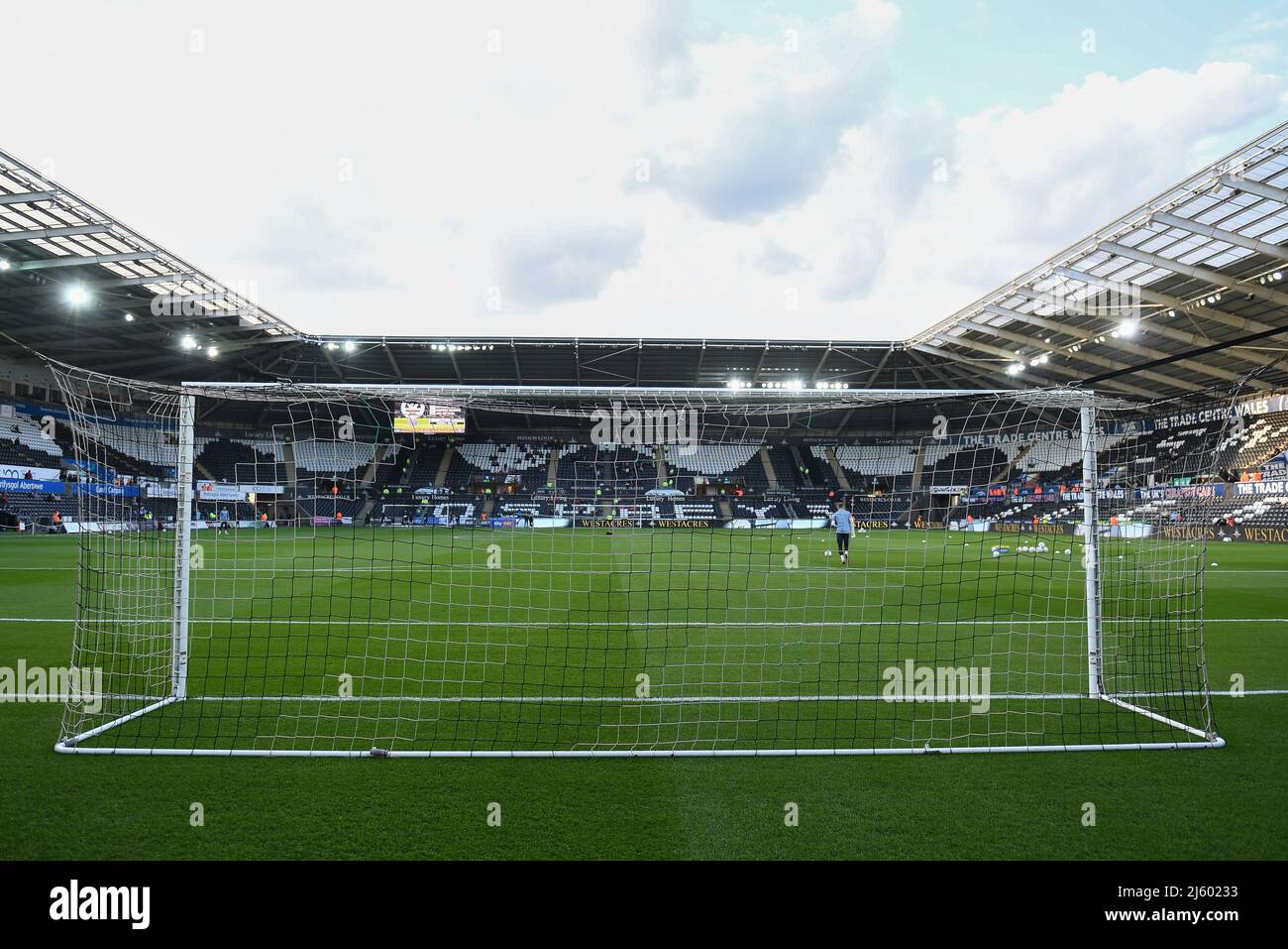 Swansea com stadium general hi-res stock photography and images - Alamy