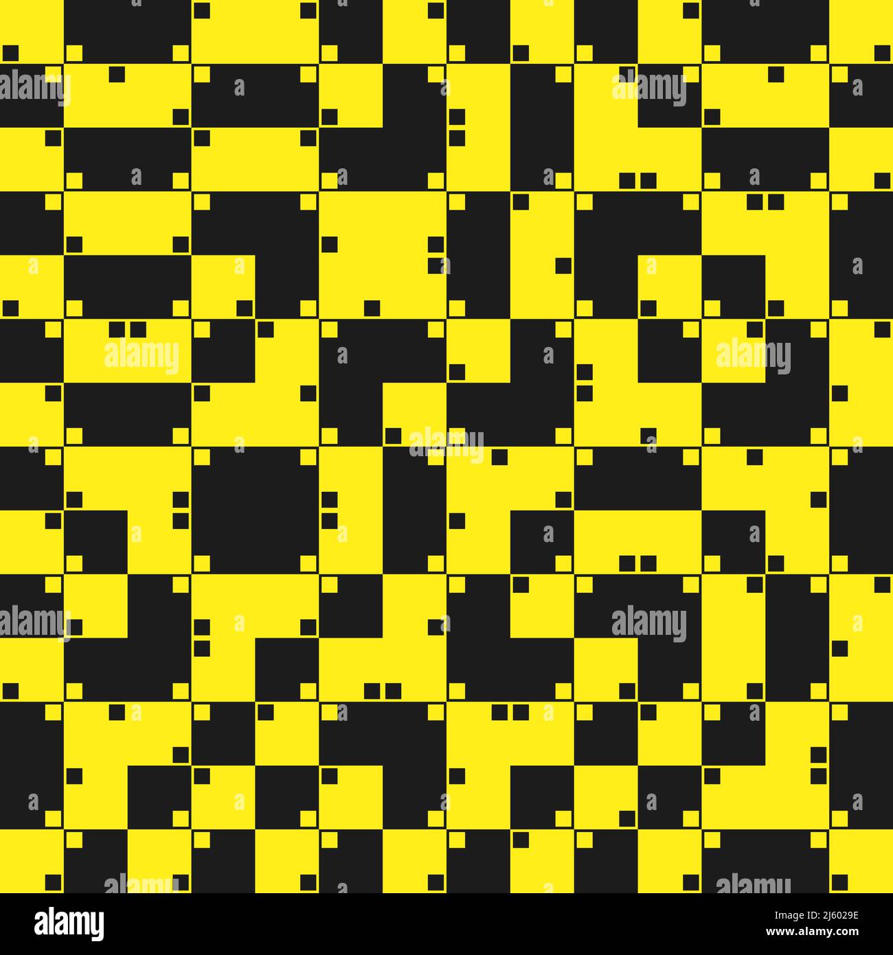 Op-Art digital graphics pattern made with vector abstract forms and ...