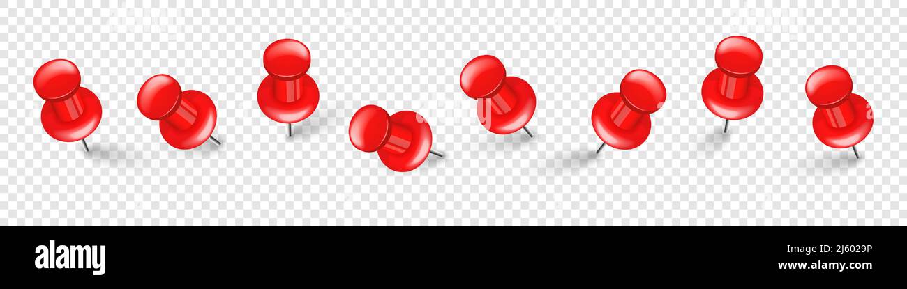 Pushpin Transparent Background