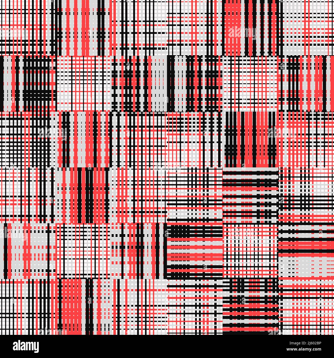 Line Art abstract vector pattern artwork made with various geometric ...