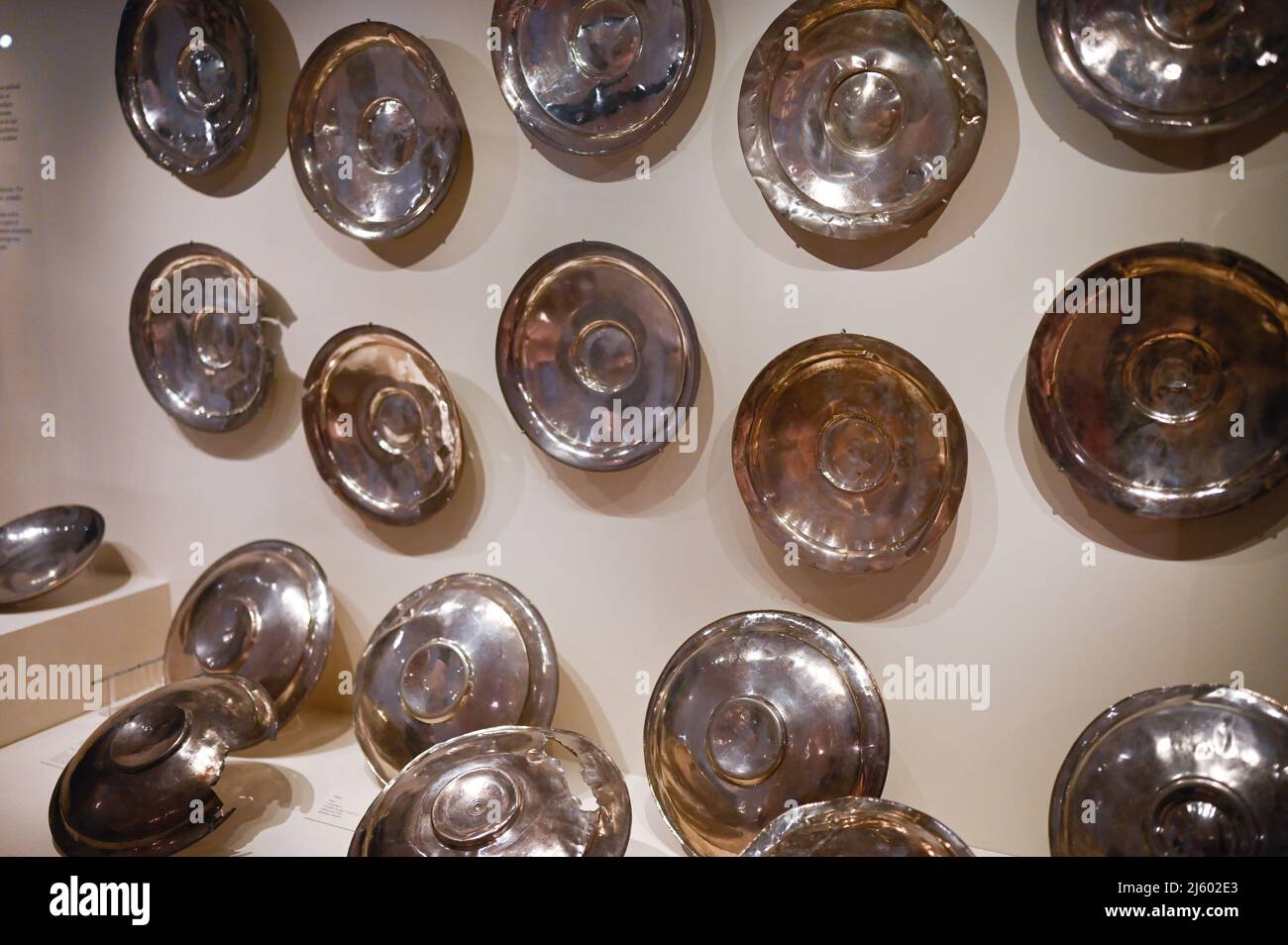 Silver plates, Iberian Culture. Early 4th-3rd century BC. The National ...