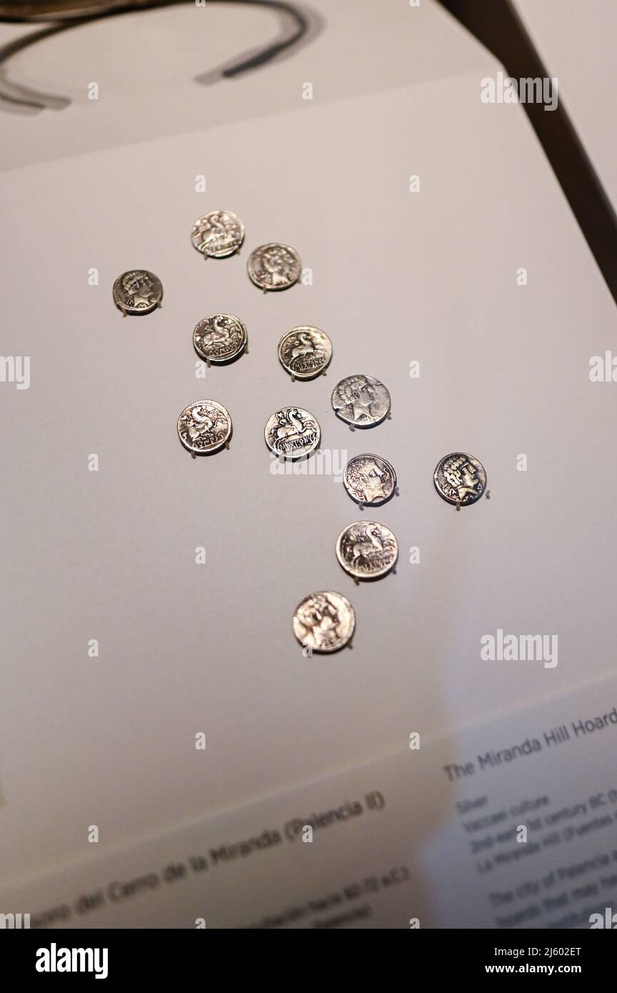 The Miranda Hill Hoard (Palencia II Hoard). Silver. Vaccaei culture ...