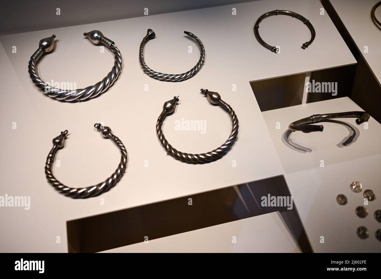 The Miranda Hill Hoard (Palencia II Hoard). Silver. Vaccaei culture ...