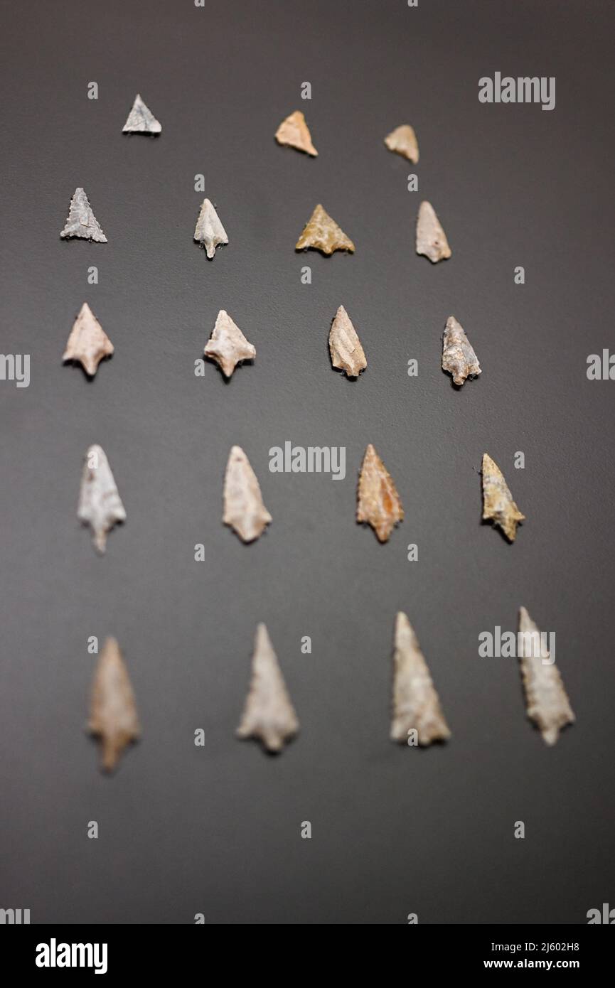 Lithic industry. The National Archaeological Museum (MAN), which houses ...