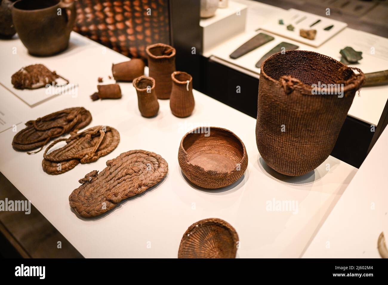 Neolithic national archaeological museum hi-res stock photography and ...