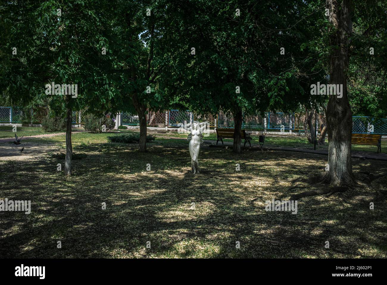 Daily life in Oleshky (formerly Tsiurupynsk), one of the oldest city in ...