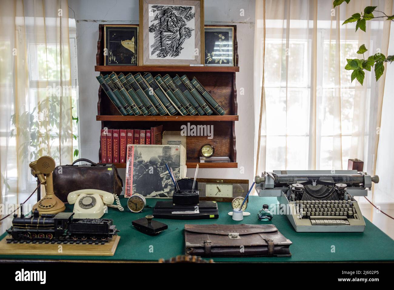 The museum of local lore ukraine hi-res stock photography and images ...