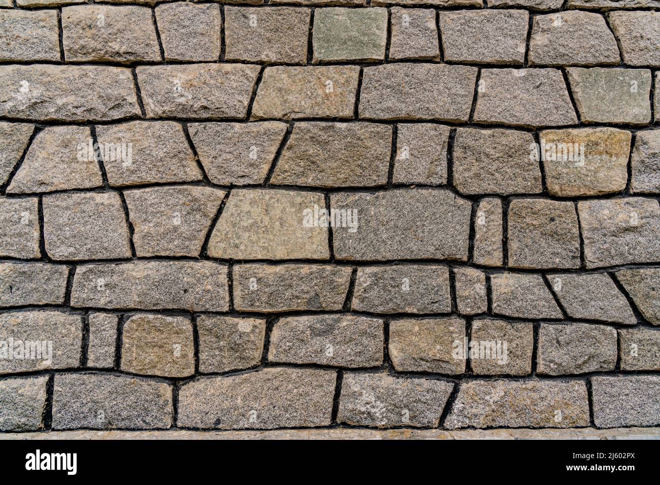 Closeup detail of the stone wall backdrop Stock Photo - Alamy