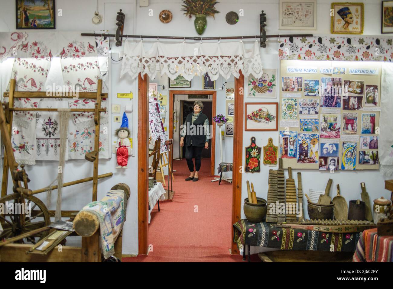 The museum of local lore ukraine hi-res stock photography and images ...