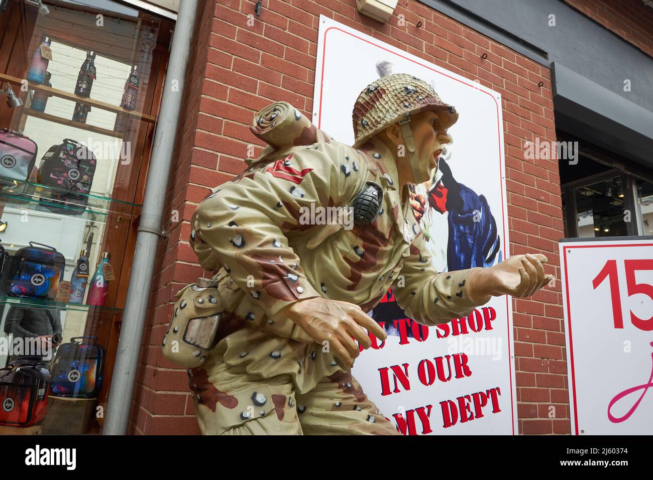 Us army soldier dummy hi-res stock photography and images - Alamy