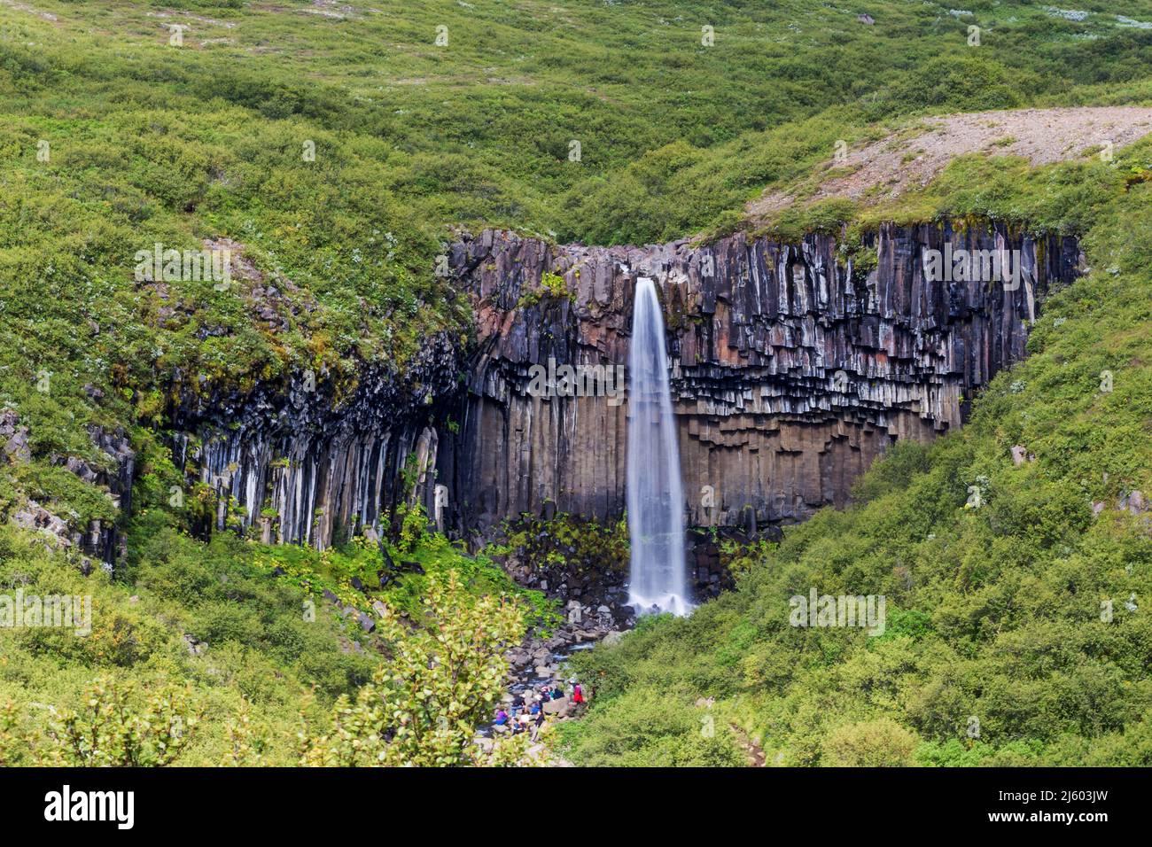 Giant basalt canyon hi-res stock photography and images - Alamy