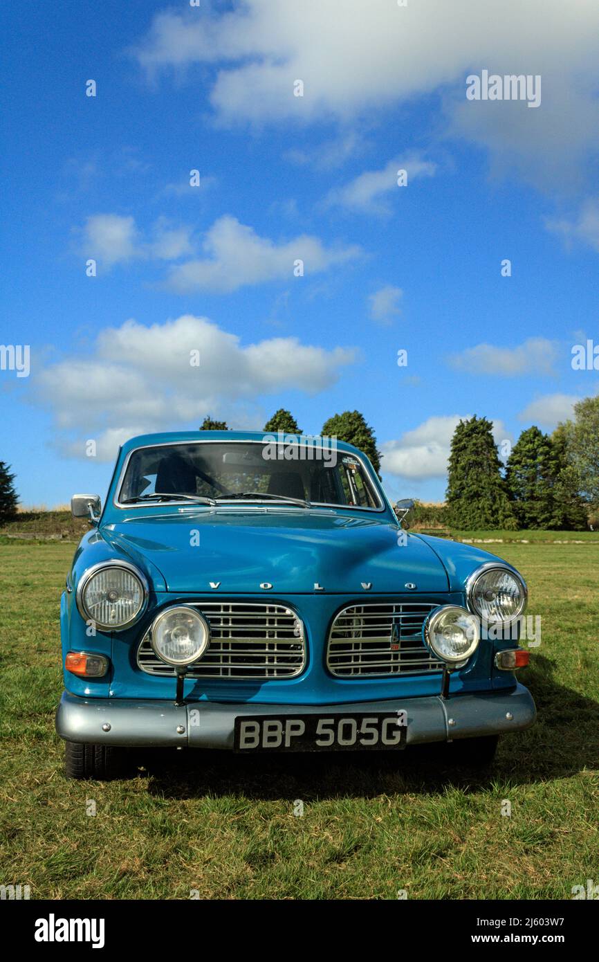 Rally volvo amazon hi-res stock photography and images - Alamy