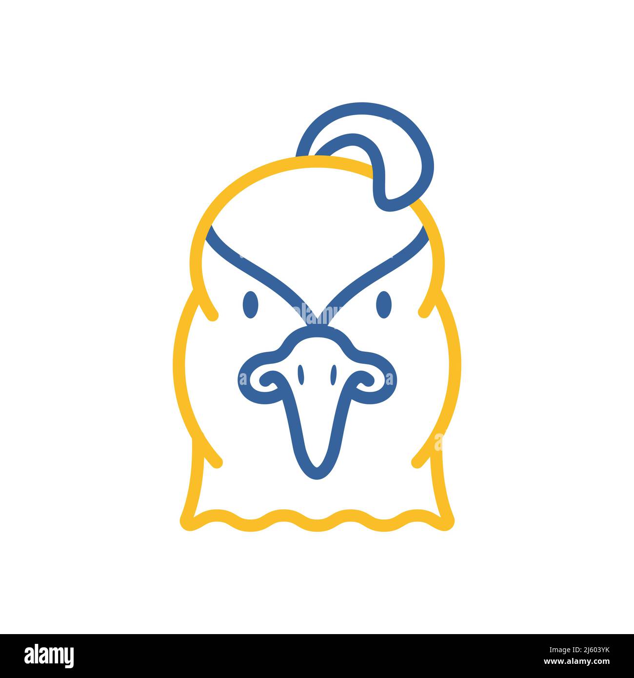 Quail icon. Animal head vector symbol. Agriculture sign. Graph symbol ...
