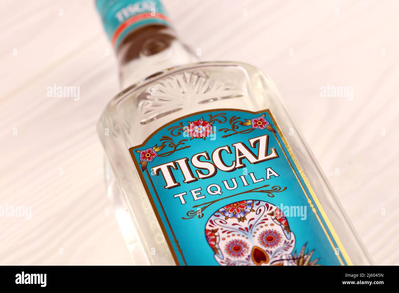 Tequila blanco hi-res stock photography and images - Alamy