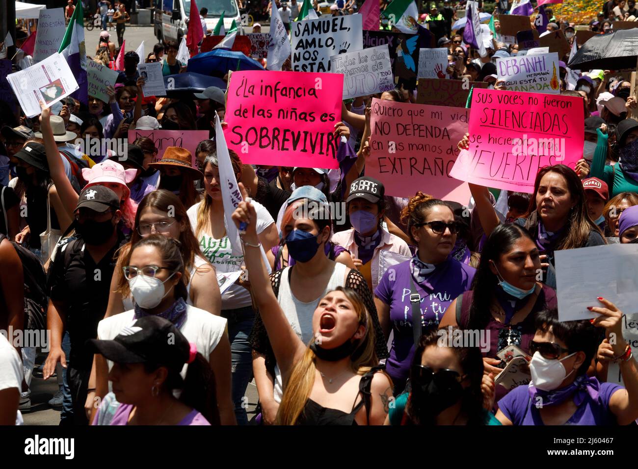 Gender based violence protest hi-res stock photography and images - Alamy