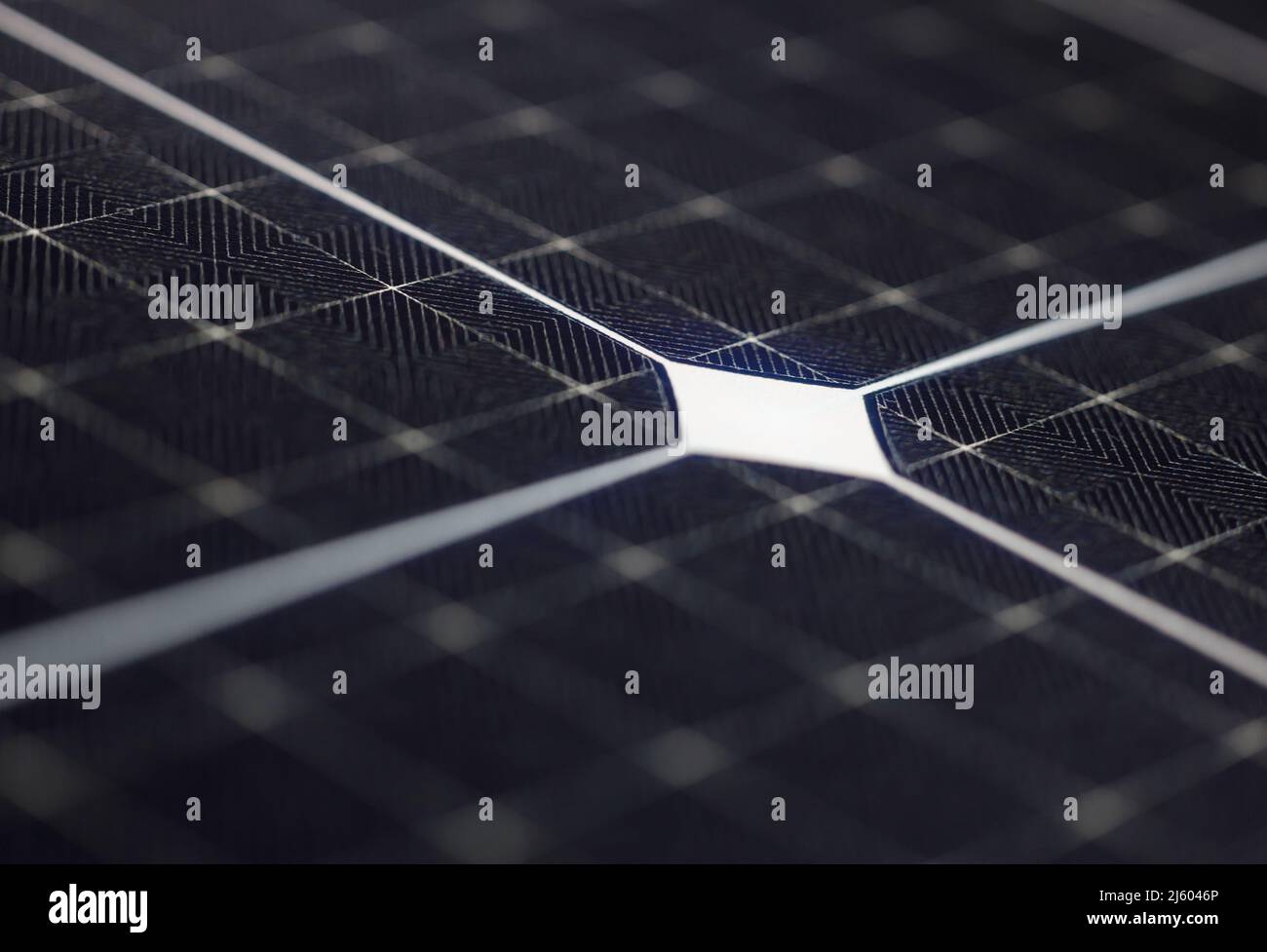 Photovoltaic close-up, solar cell module texture Stock Photo - Alamy