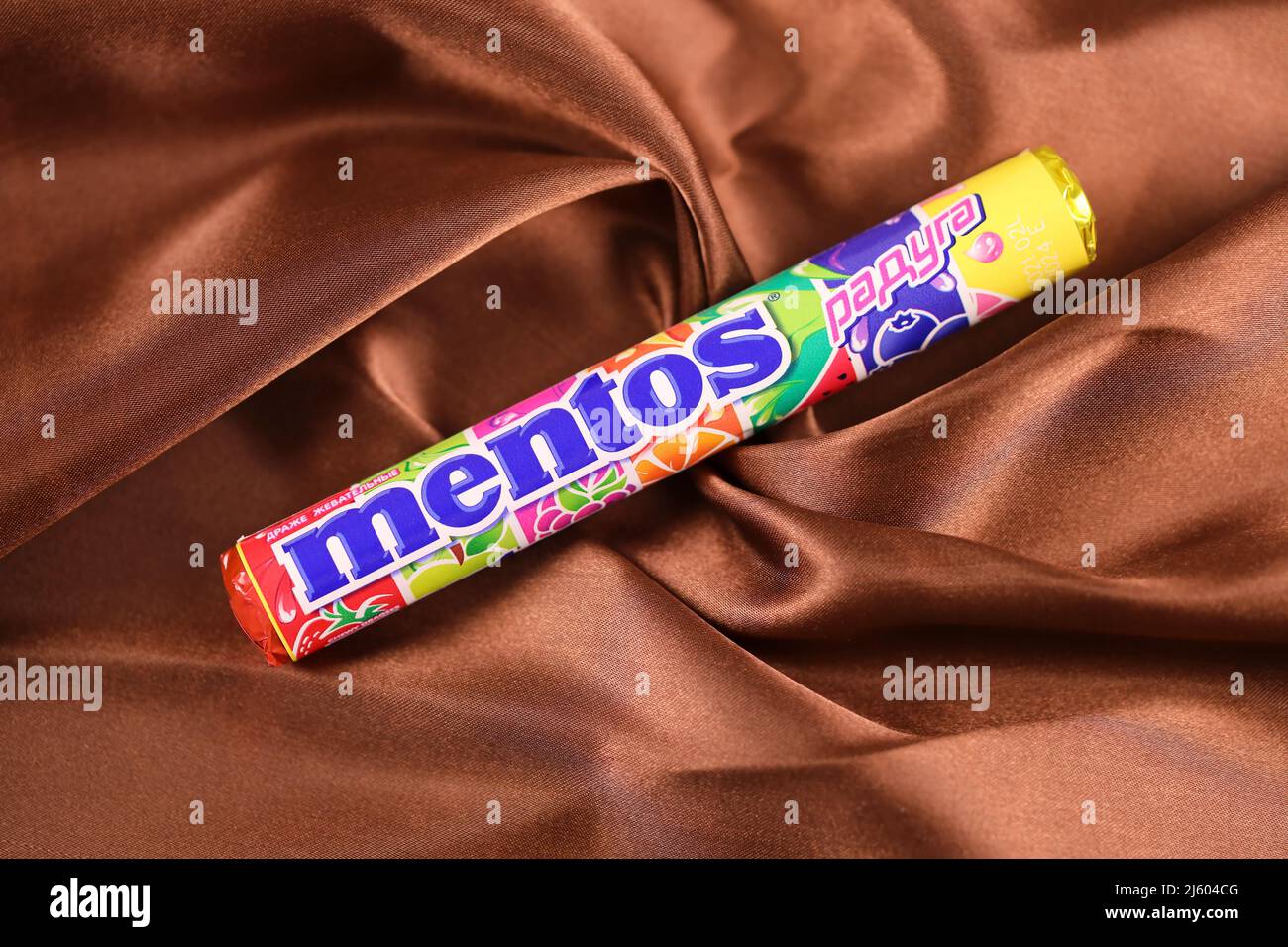 Mentos logo hi-res stock photography and images - Alamy