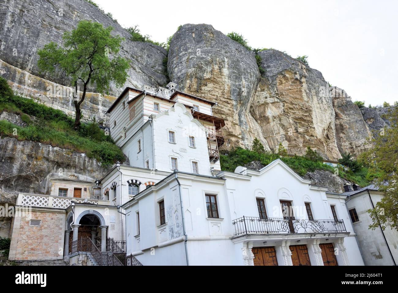 Bakhchisarai holy assumption monastery hi-res stock photography and ...