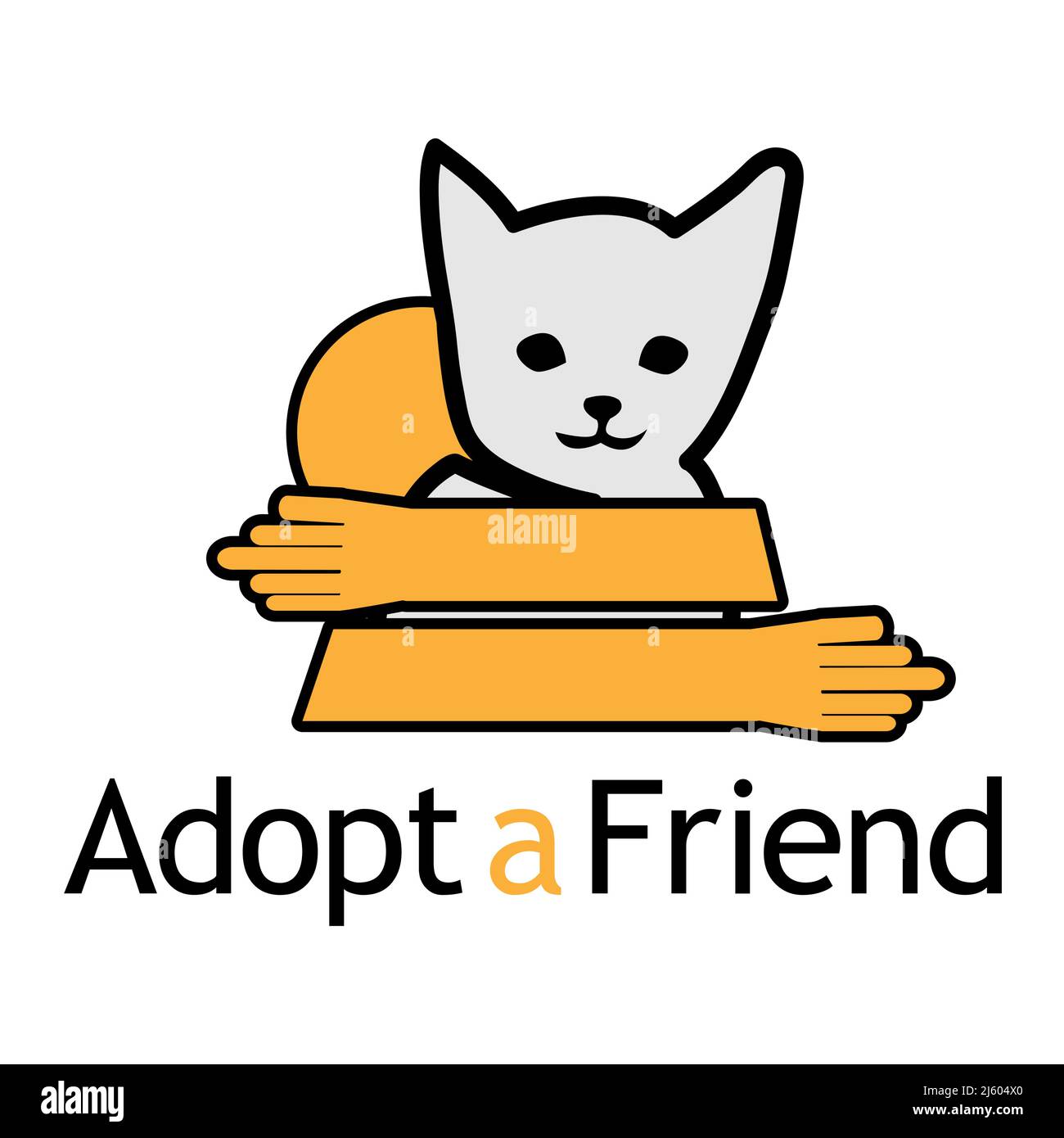 Adopt me Stock Vector Images - Alamy