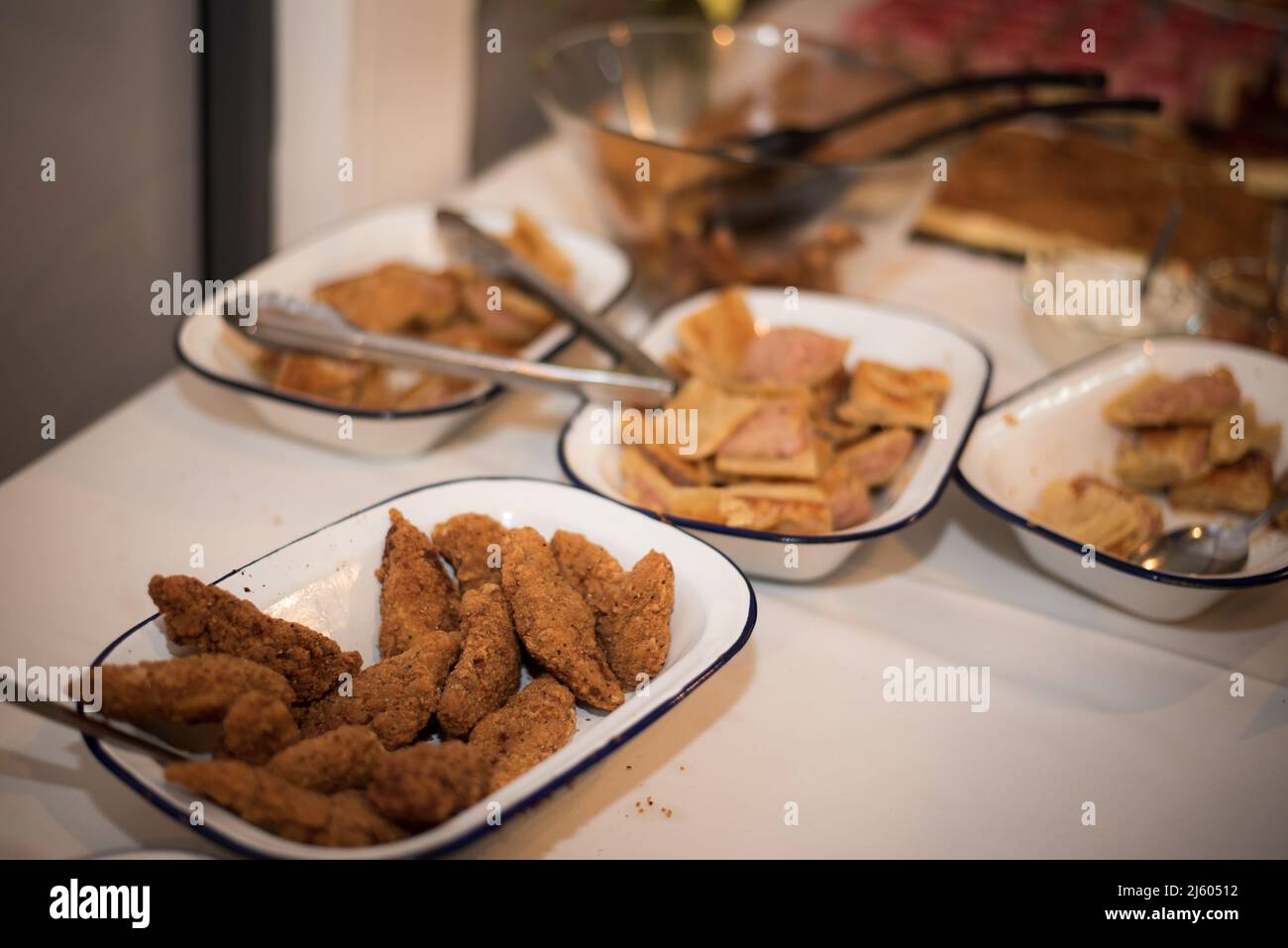 Finger Buffet Catering Food for Birthday or Wedding Reception Party ...