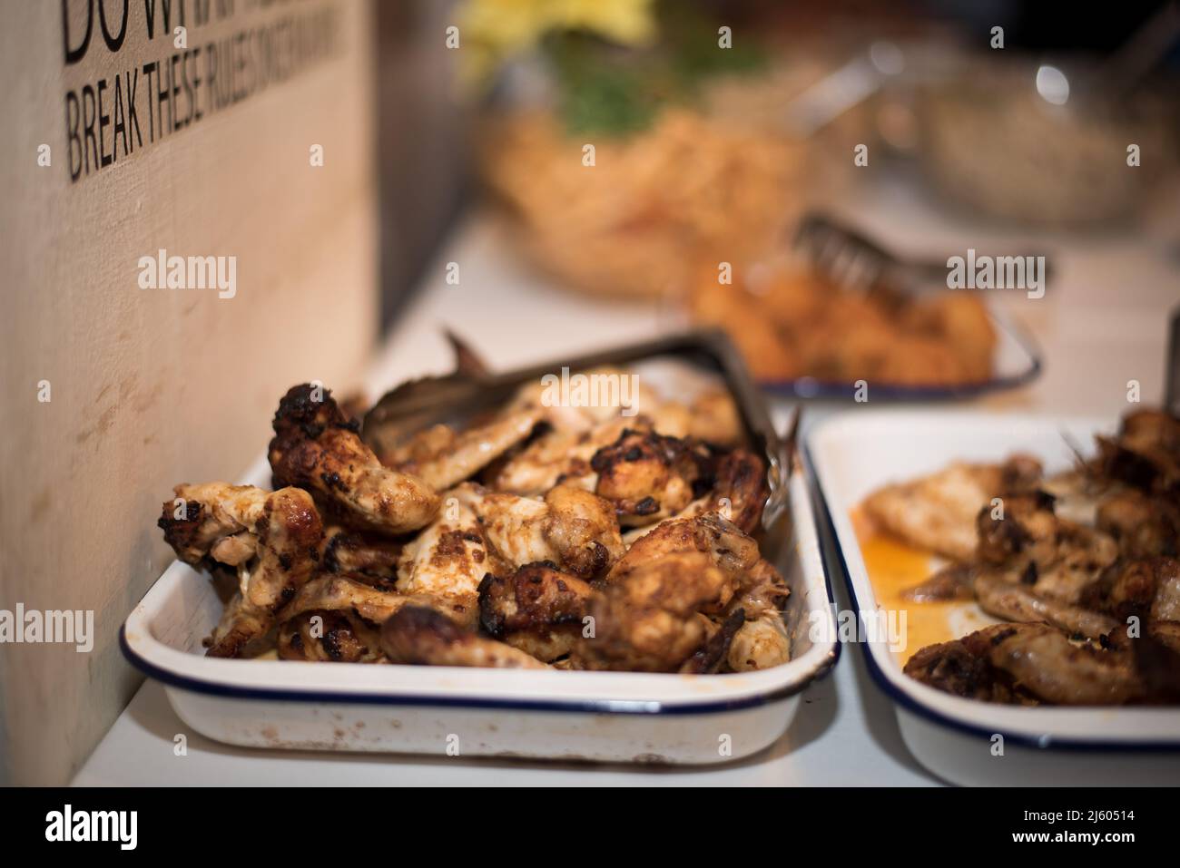 Finger food buffet hi-res stock photography and images - Alamy