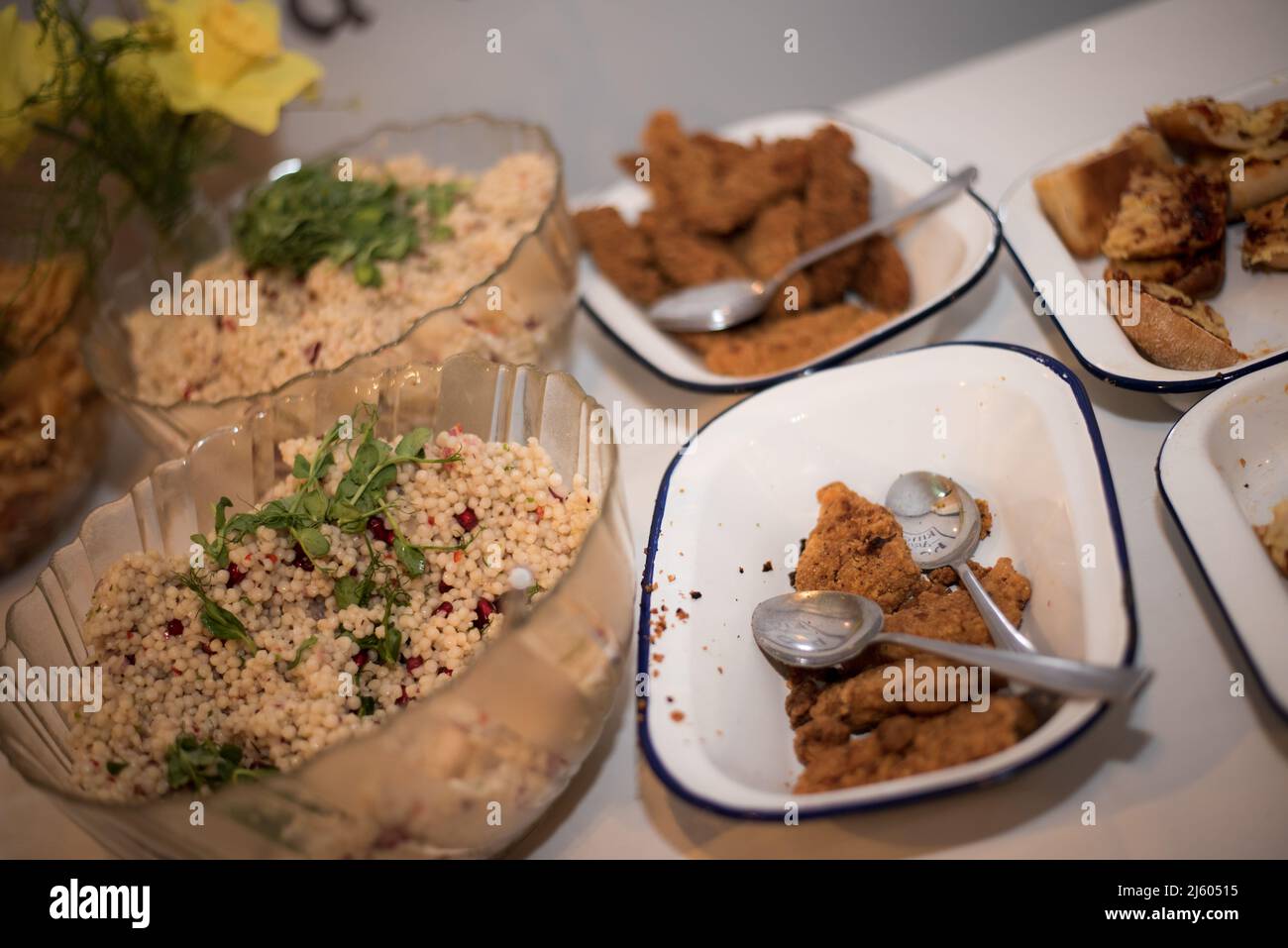 Finger Buffet Catering Food for Birthday or Wedding Reception Party ...