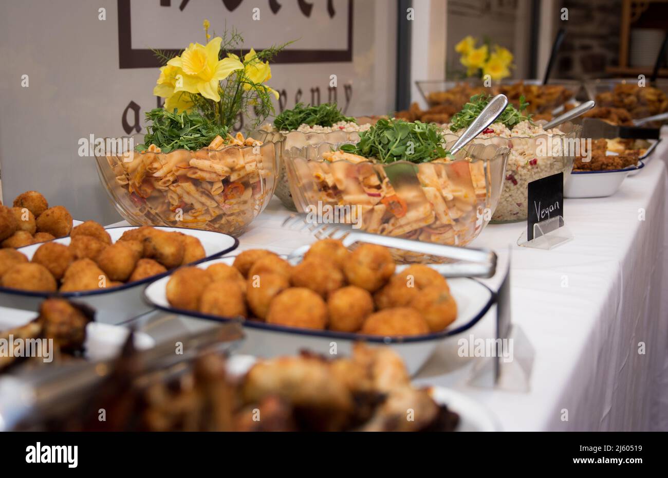 Finger Buffet Catering Food for Birthday or Wedding Reception Party ...