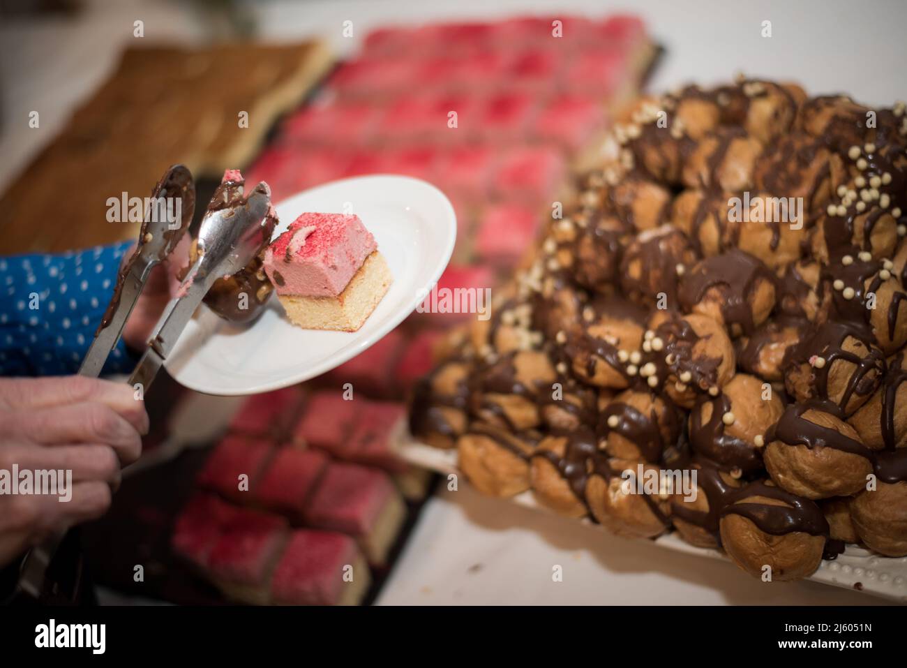 Finger Buffet Catering Food for Birthday or Wedding Reception Party ...