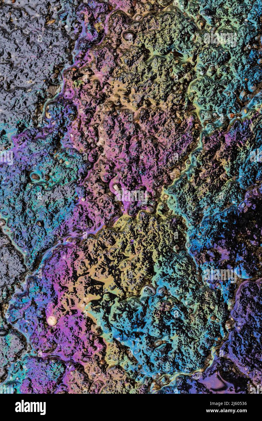 Light interference oil hi-res stock photography and images - Alamy