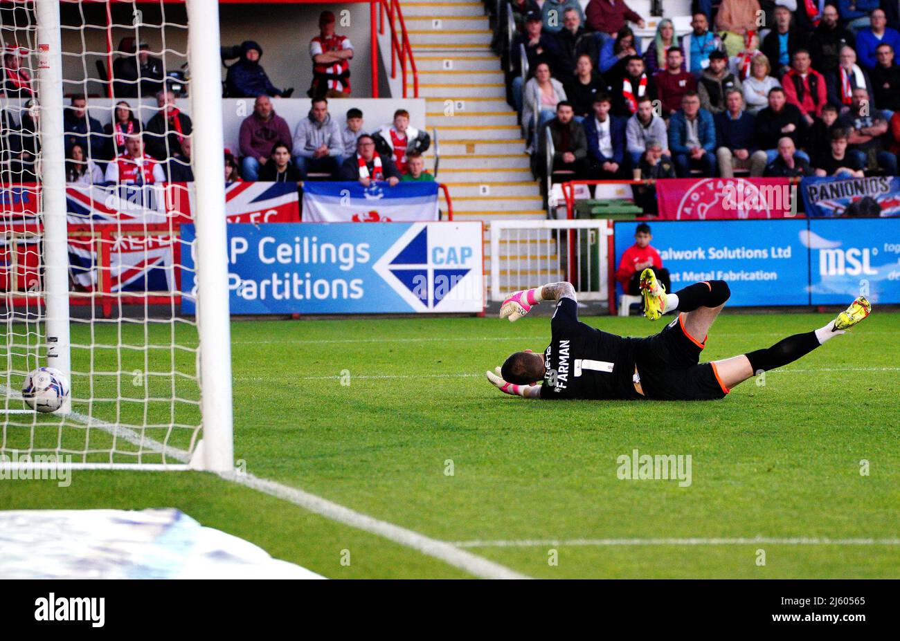 Kieran phillips goal hi-res stock photography and images - Alamy