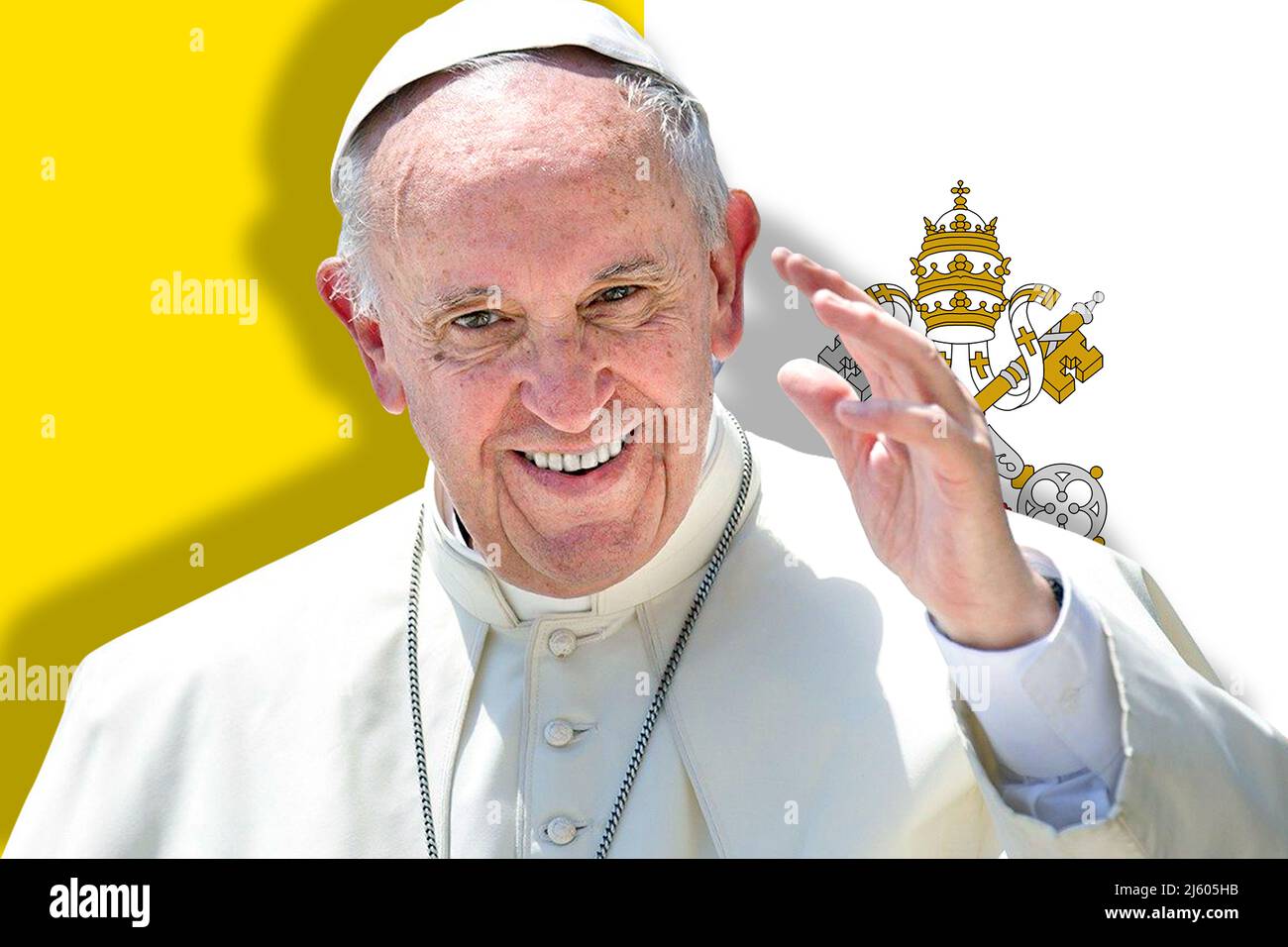 Pope Francis Vector