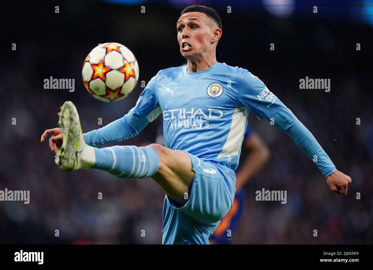 Phil foden champions league pa2022 hi-res stock photography and images ...