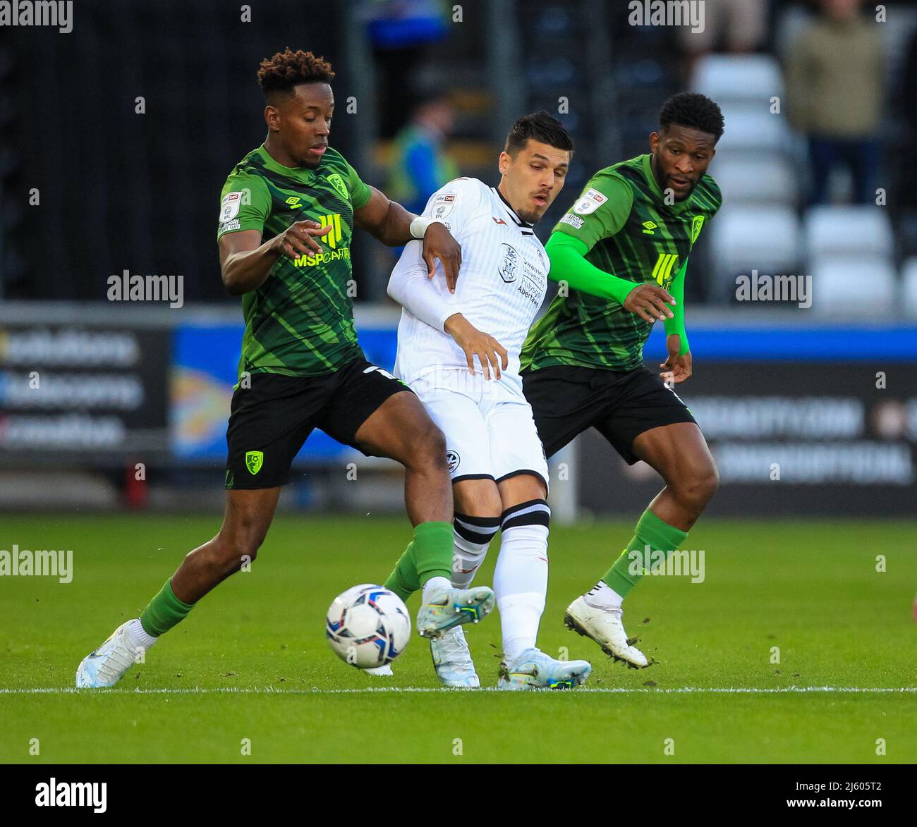 Swansea, Wales, Swansea, Wales, 26th April 2022: Swansea.com stadium ...