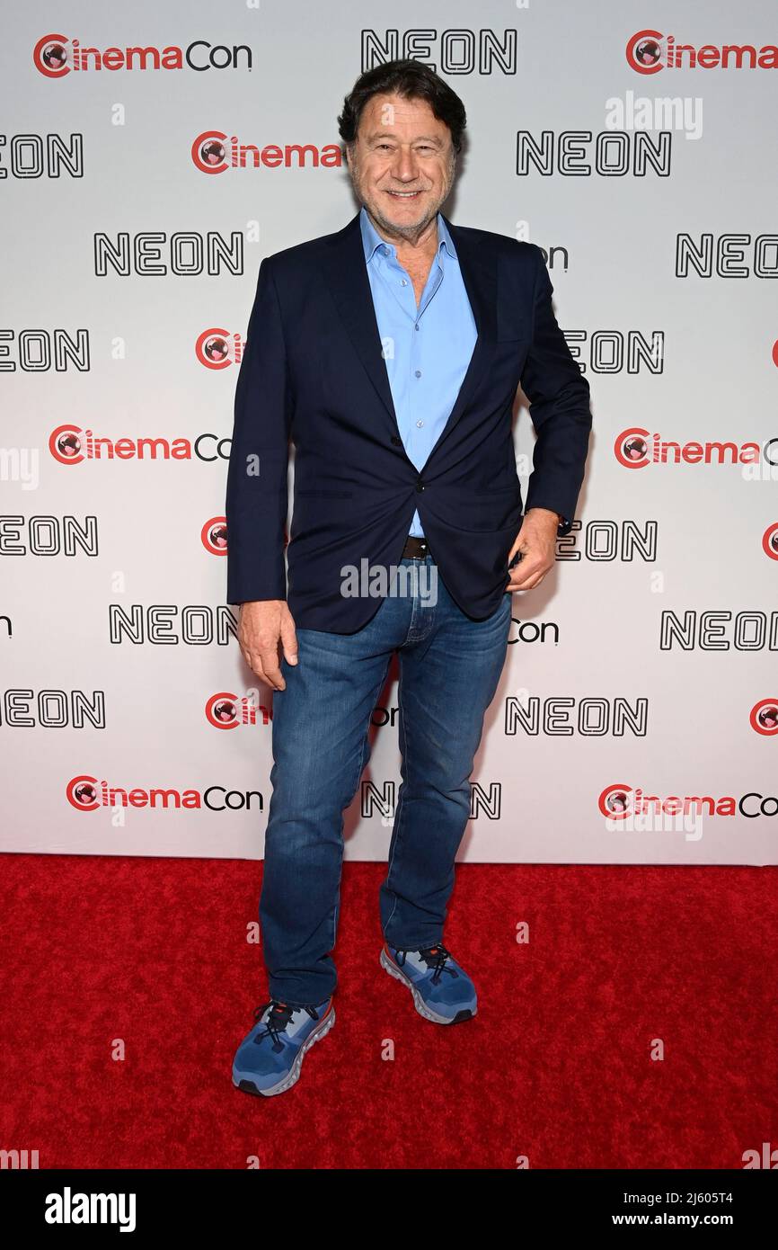 Las Vegas, Nevada, USA, April 26, 2022. Producer Robert Lantos attends ...