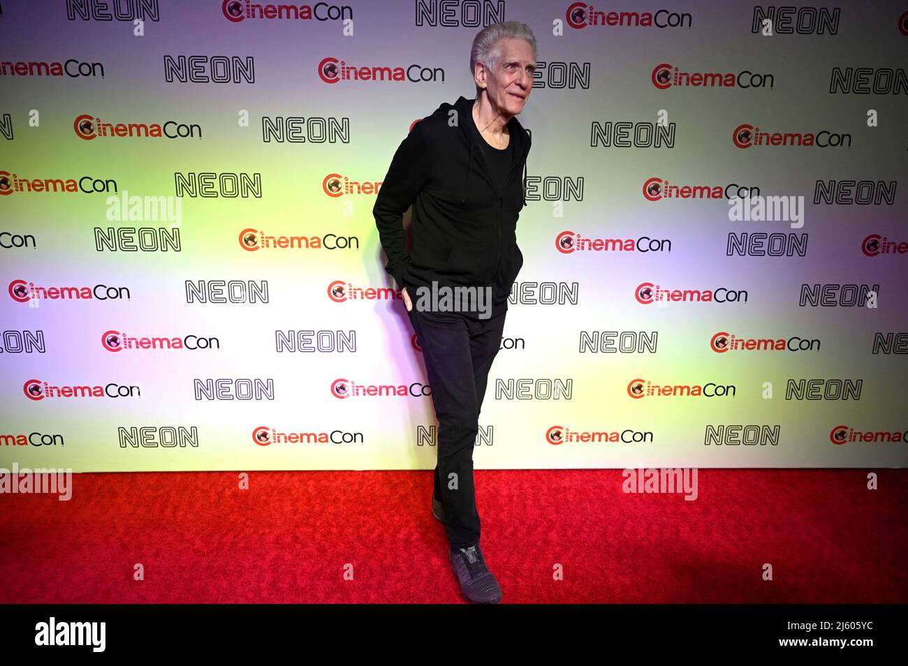 Las Vegas, USA. 26th Apr, 2022. Director David Cronenberg attends the ...