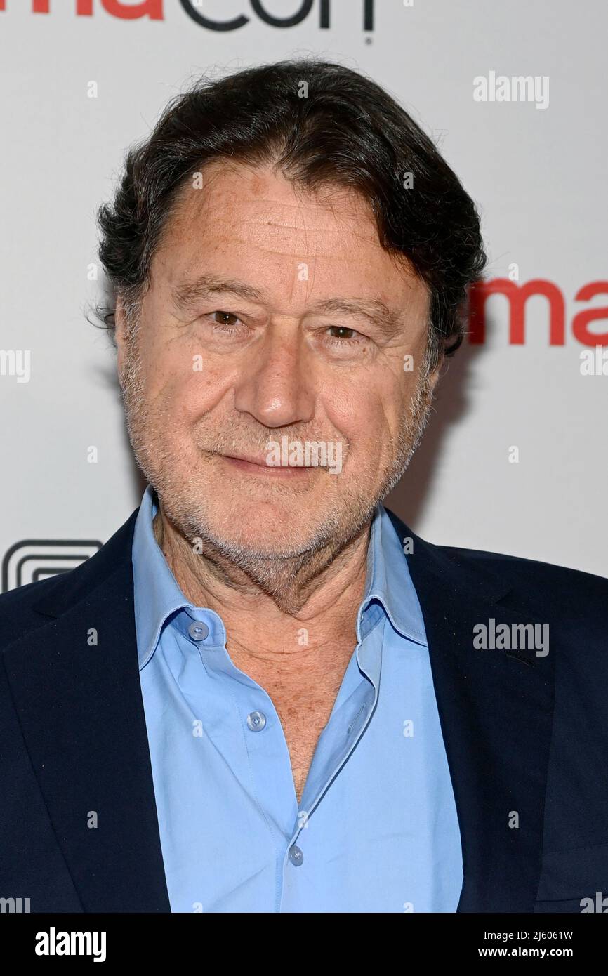 Las Vegas, Nevada, USA, April 26, 2022. Producer Robert Lantos attends ...