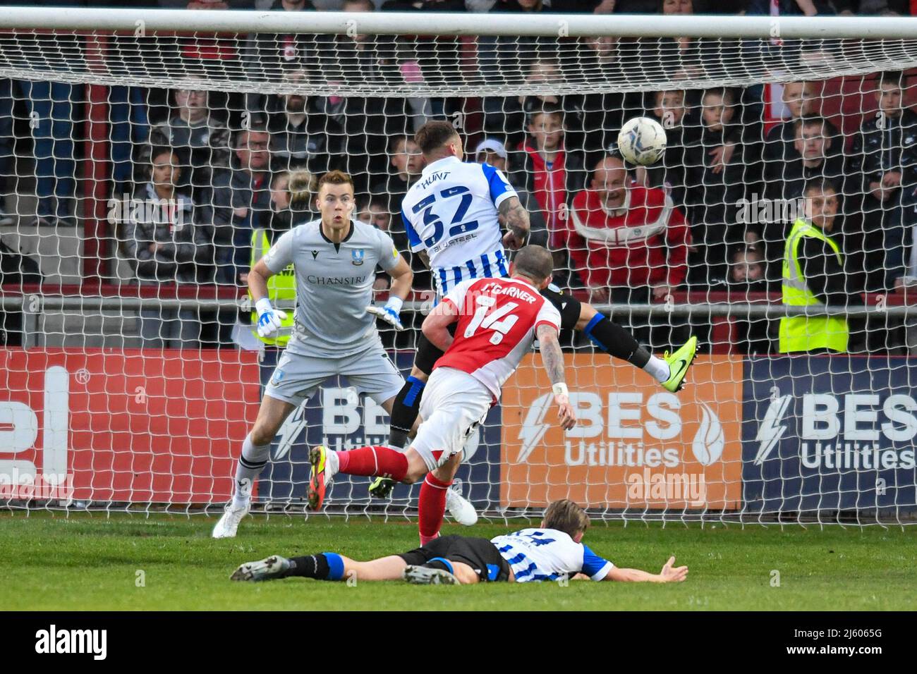 Joe garner fleetwood hi-res stock photography and images - Alamy