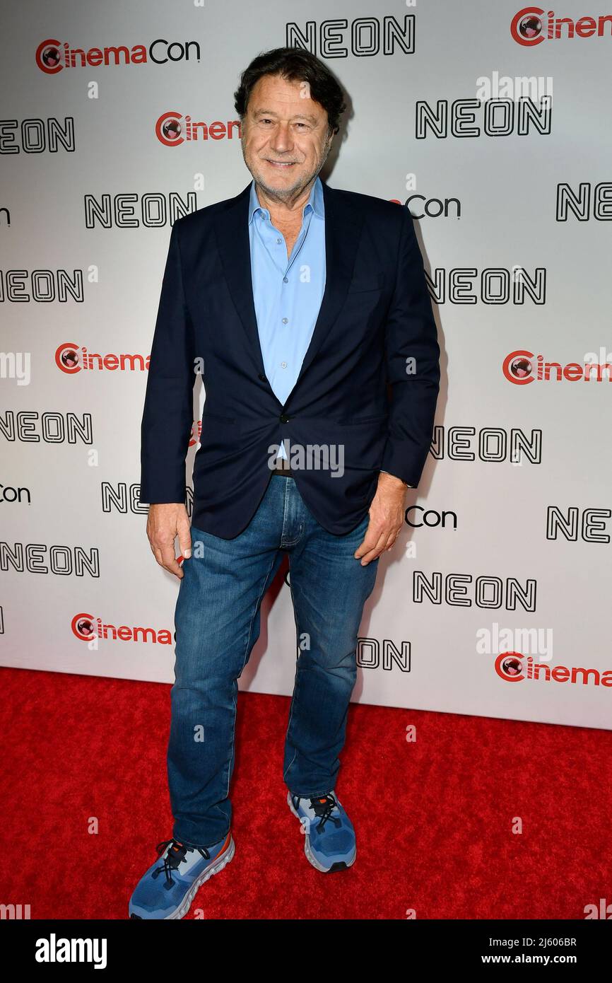 Las Vegas, NV, USA. 26th Apr, 2022. Robert Lantos pictured during The ...