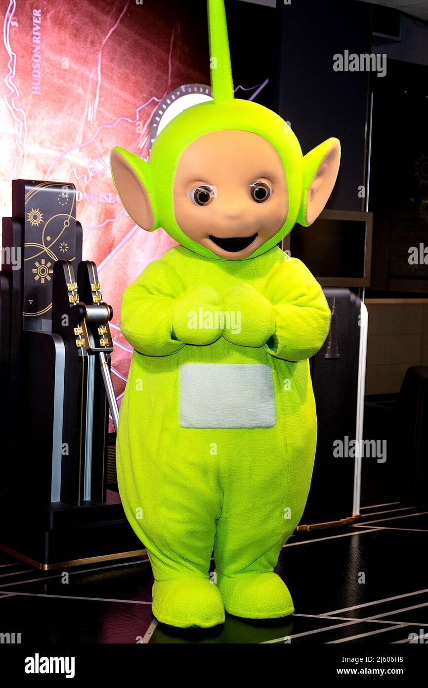 Teletubbies Dipsy Asleep