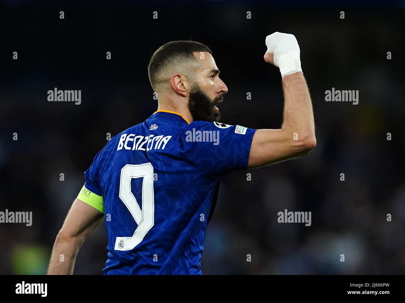 Karim benzema real madrid v man city hi-res stock photography and ...