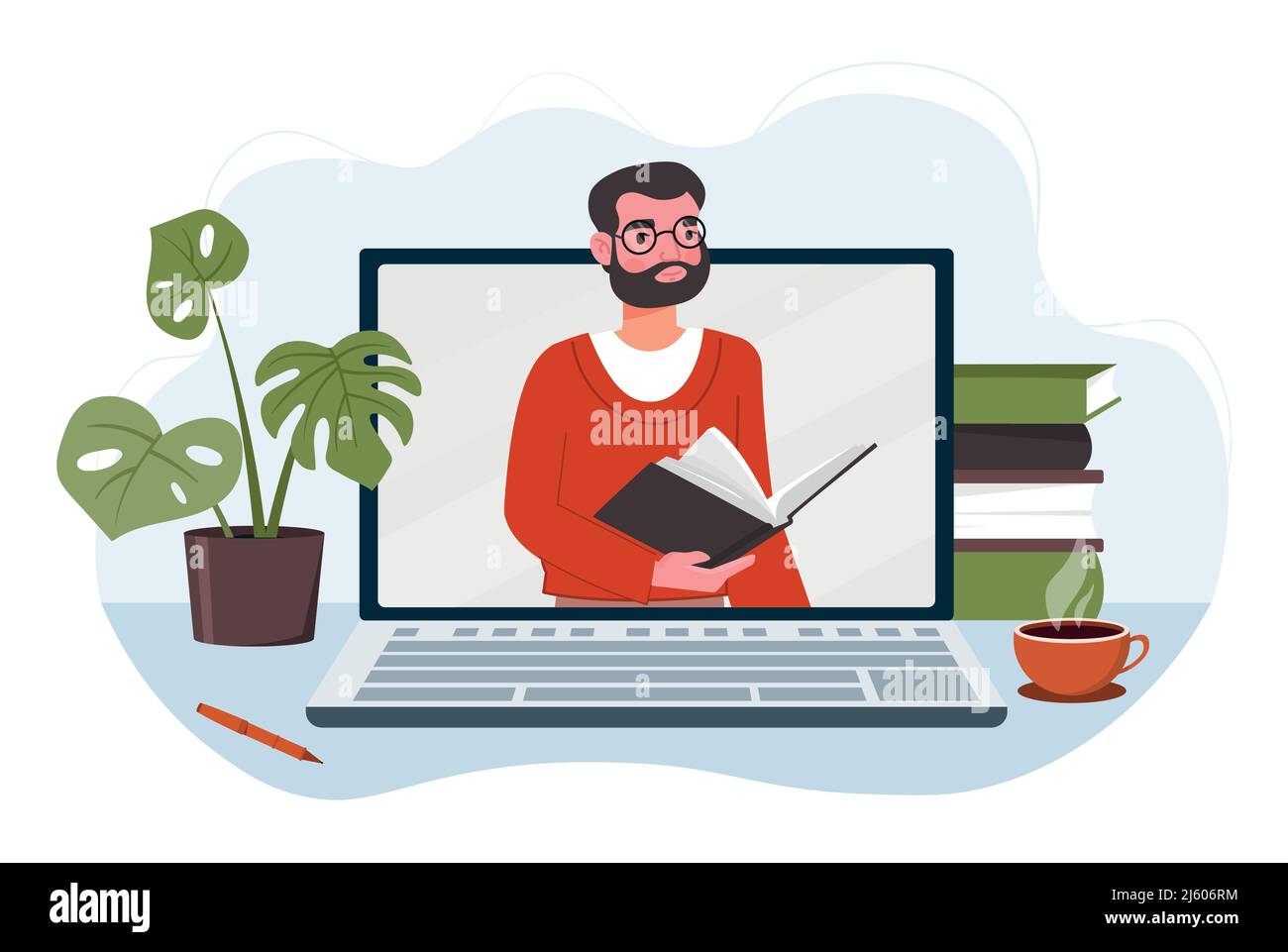 Online education concept Stock Vector Image & Art - Alamy