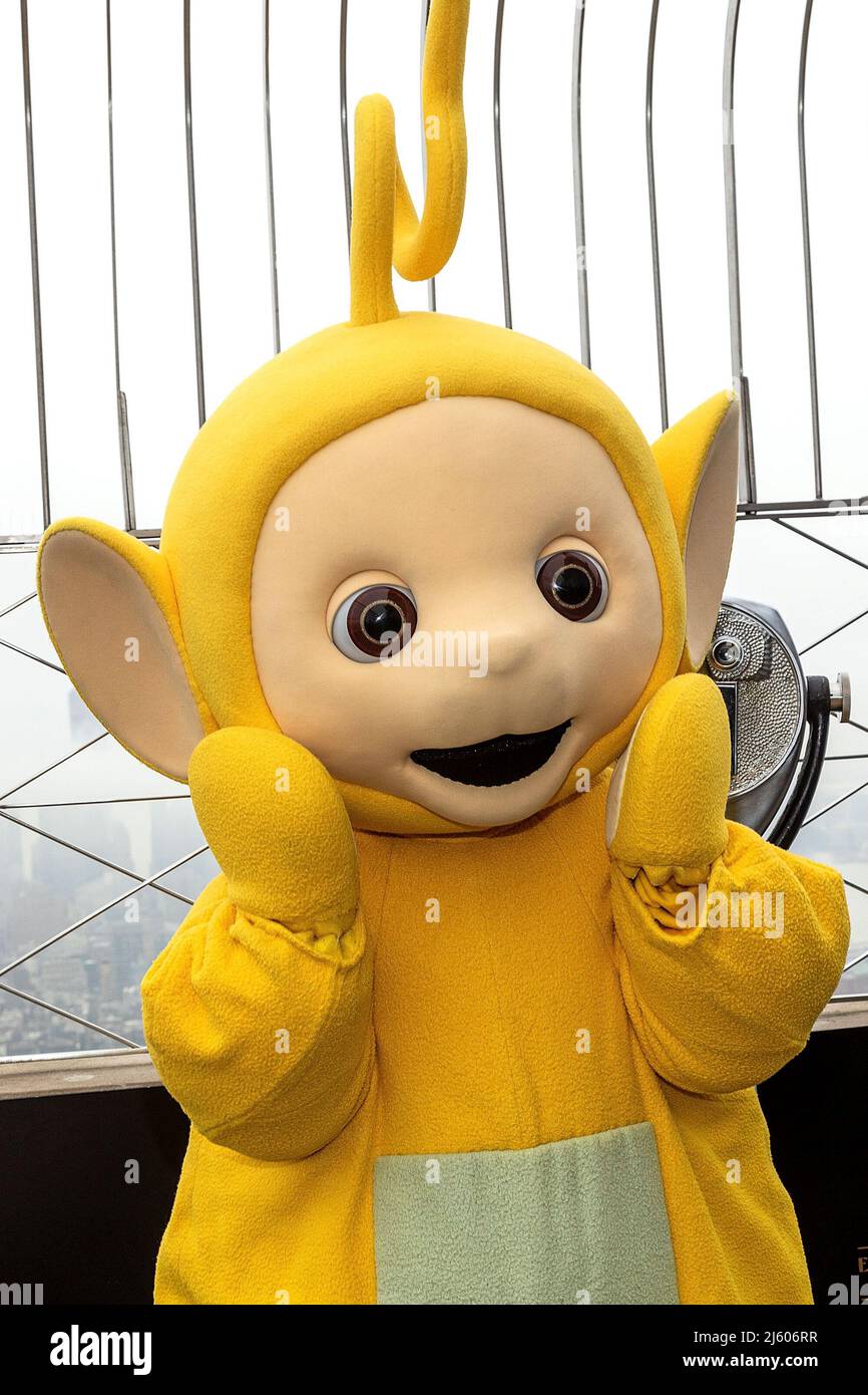 Laa laa teletubbies hi-res stock photography and images - Alamy