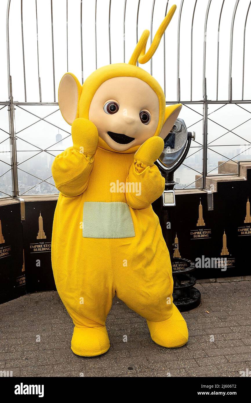 Laa laa teletubbies hi-res stock photography and images - Alamy