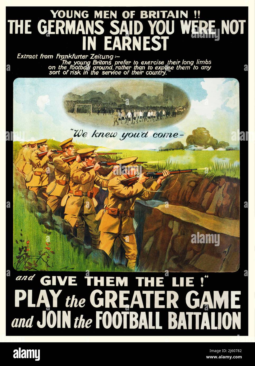 British army recruitment poster hi-res stock photography and images - Alamy