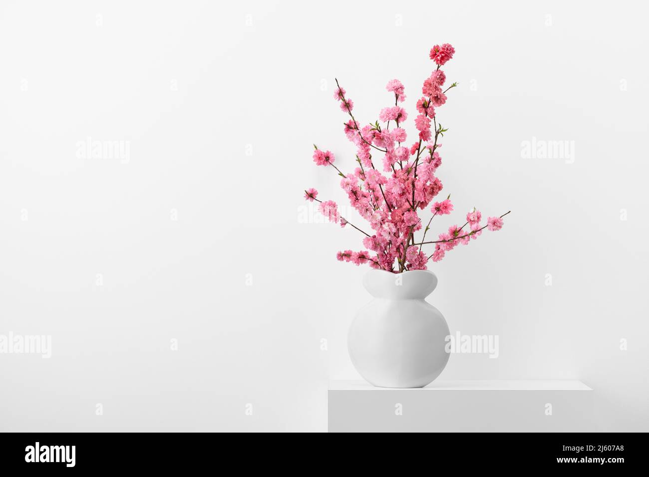 Peach blossoming hi-res stock photography and images - Alamy