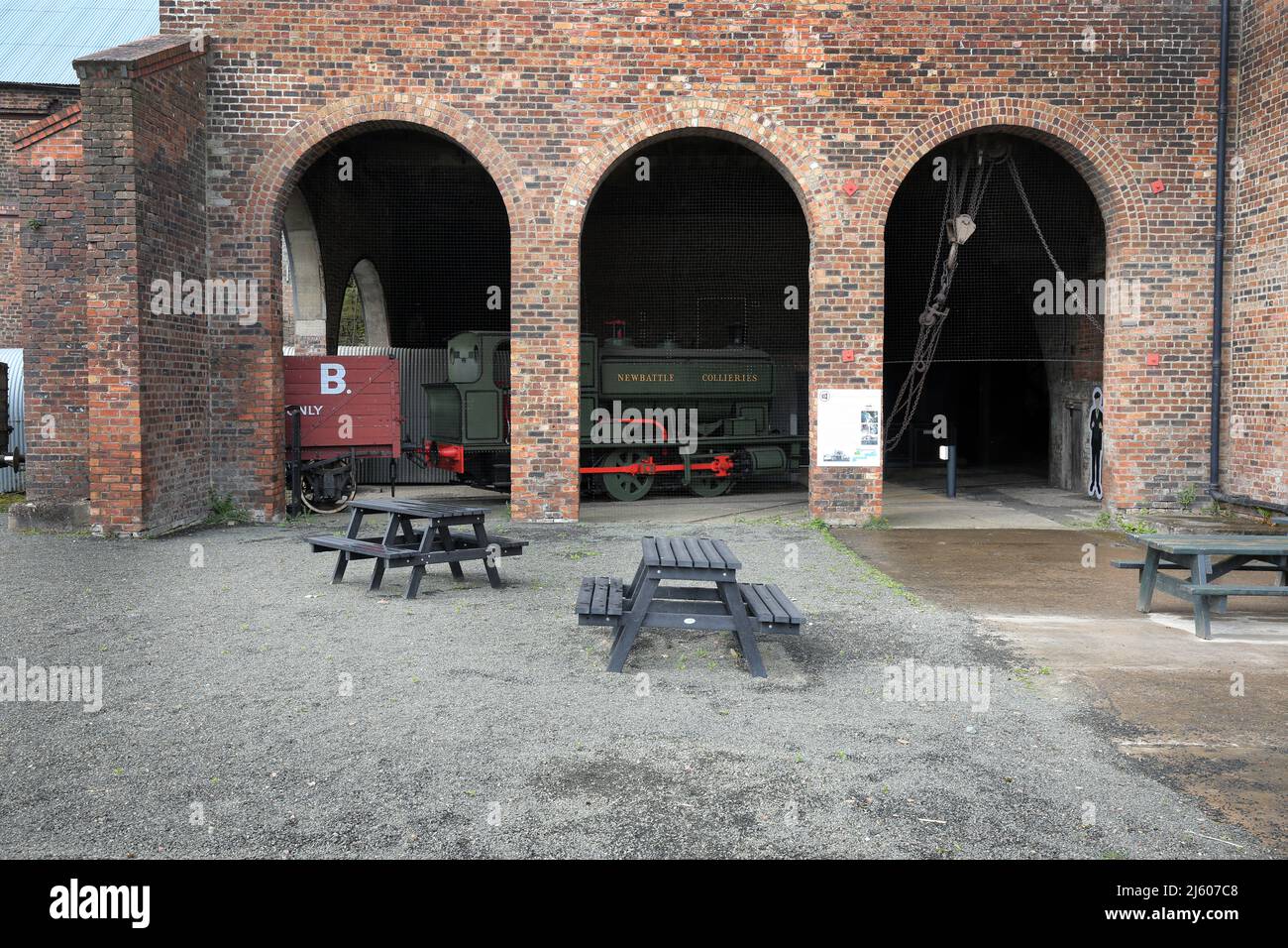 National Mining Museum, Lady Victoria Colliery, Newtongrange, Dalkeith ...