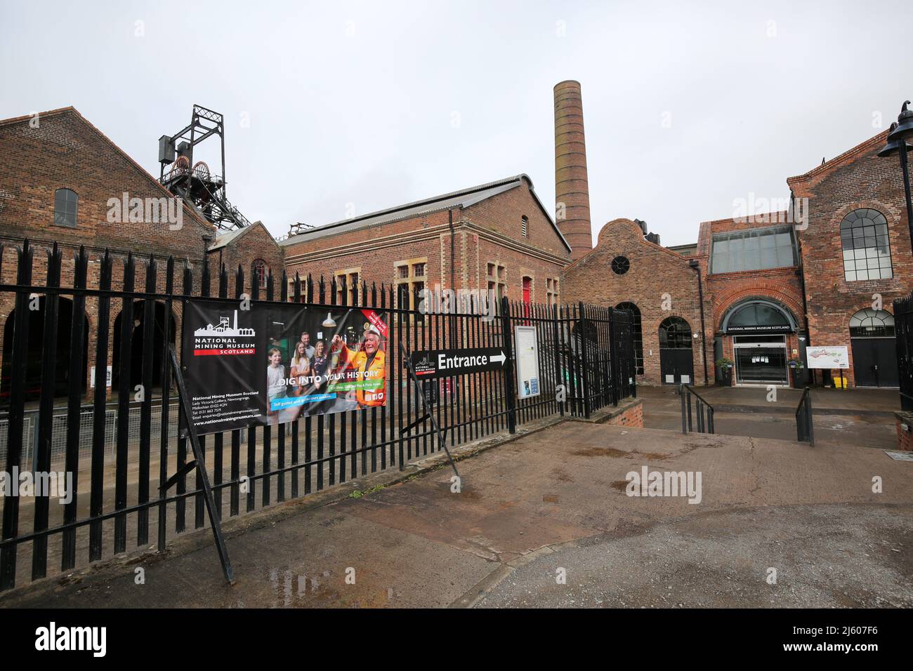 National Mining Museum, Lady Victoria Colliery, Newtongrange, Dalkeith ...