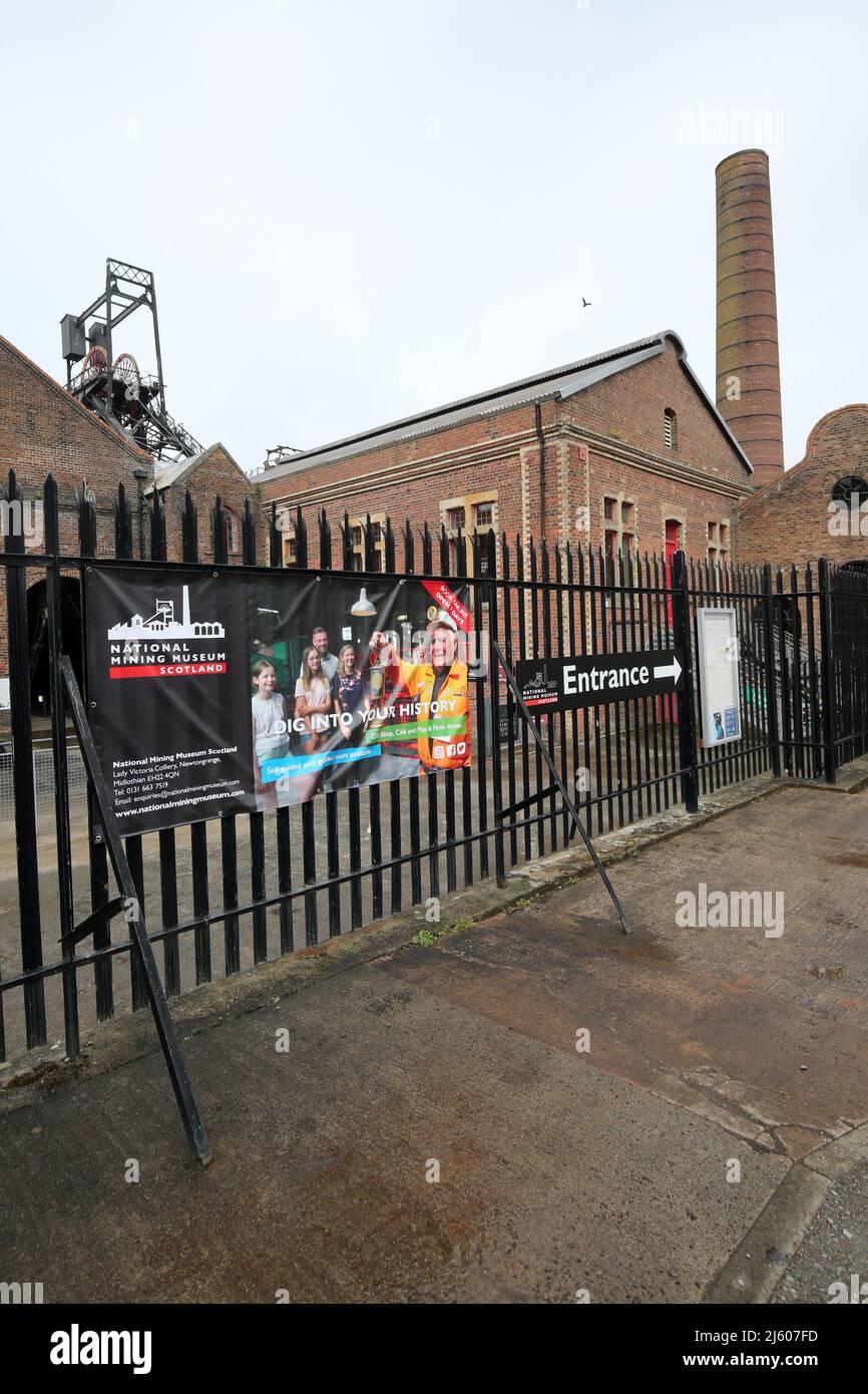National Mining Museum, Lady Victoria Colliery, Newtongrange, Dalkeith ...